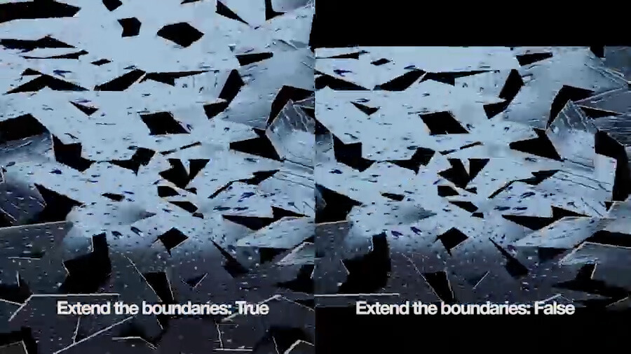 Shattered Glass Effect