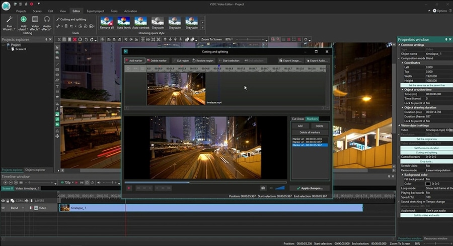 3 Ways To Quickly Split A Video File Using VSDC Free Video Editor